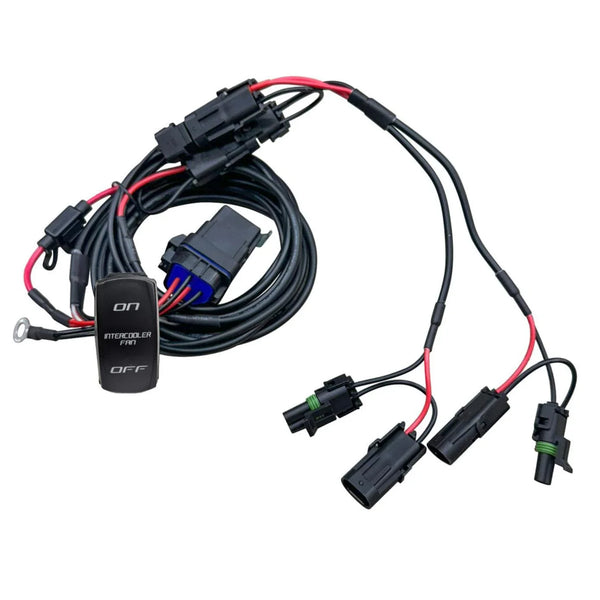 RPM Can-Am Maverick R Radiator & Intercooler Fan Override Kits