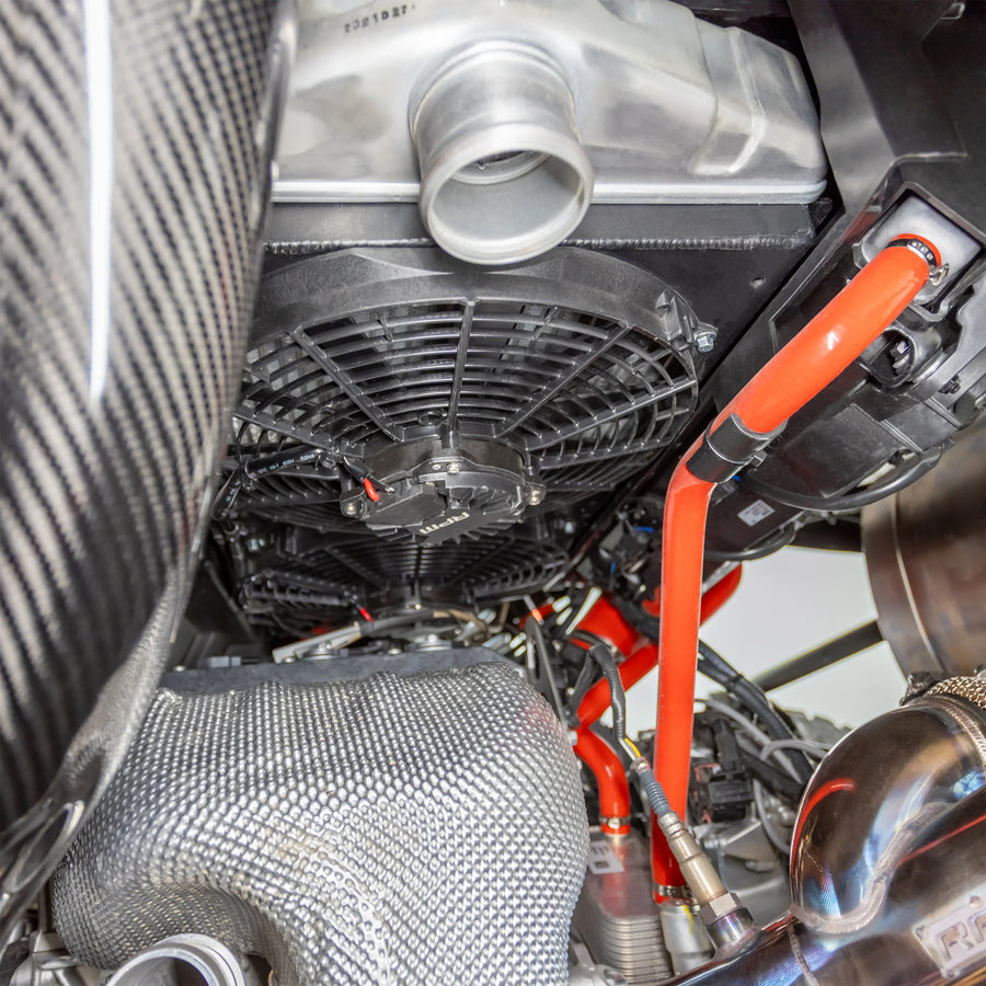 RPM Maverick R Brushless Intercooler Fans & Shroud Kit – RPM SXS