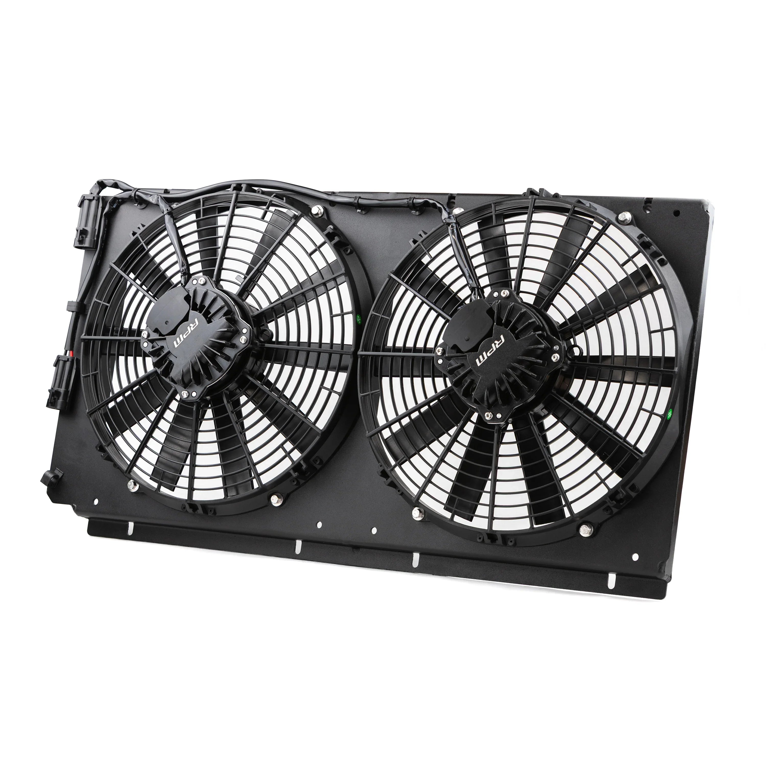 RPM Maverick R Brushless Intercooler Fans & Shroud Kit – RPM SXS