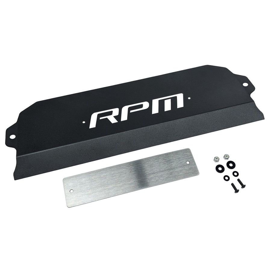 RPM Pro XP, Pro S & Turbo R Rear Fascia Delete Shield / Muffler Cover ...