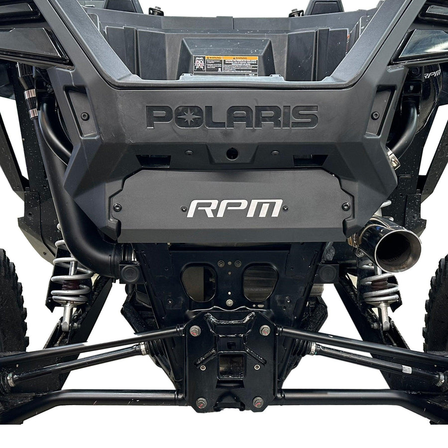 RPM Pro XP, Pro S & Turbo R Rear Fascia Delete Shield / Muffler Cover ...
