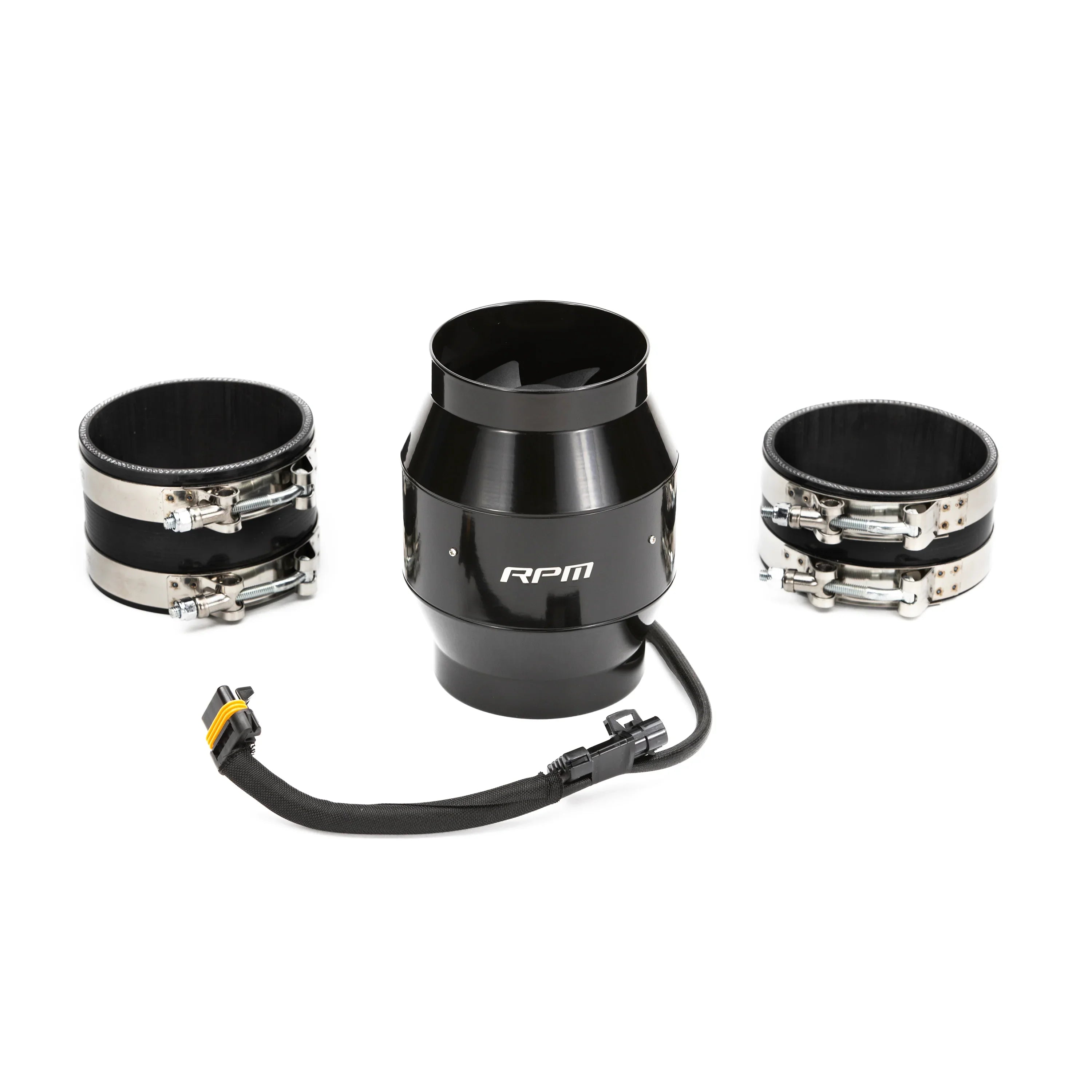 RPM RZR Pro XP, Pro S & Turbo R "ECF" Electric Clutch Blower Fan Kit ...
