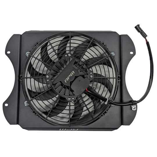 RPM Can-Am X3 2020-2026 Sealed Intercooler Fan Shroud and 10" 10 Blade ...