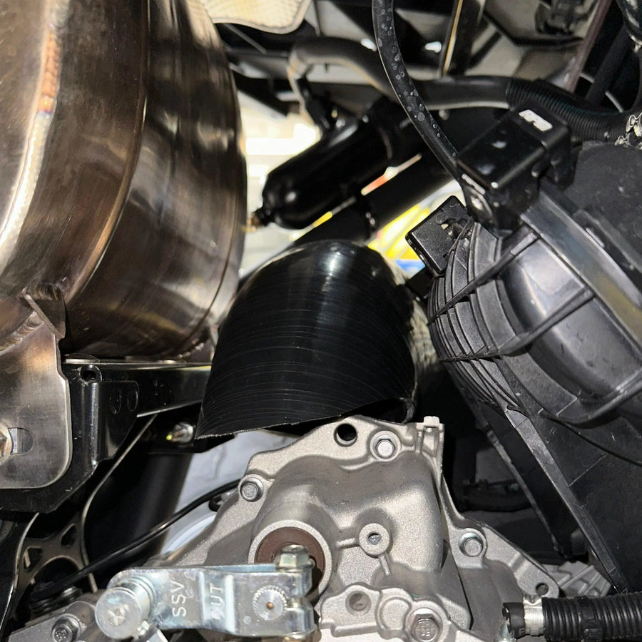 RPM X3 "SHORTY" Reduced Height Silicone Clutch Exhaust Vent Silicone ...