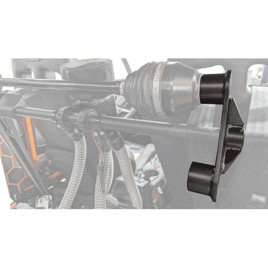 RPM Spare Axle Carrier Cage Mount Kit, 1.25" - 2.50" Axle Carrier Kit ...