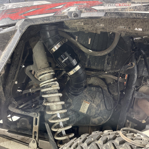 RPM 2016-2018 RZR XPT Turbo "ECF" Electric Clutch Blower Fan Kit ...