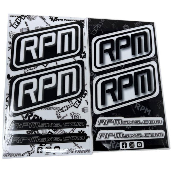 RPM Sticker Sheet