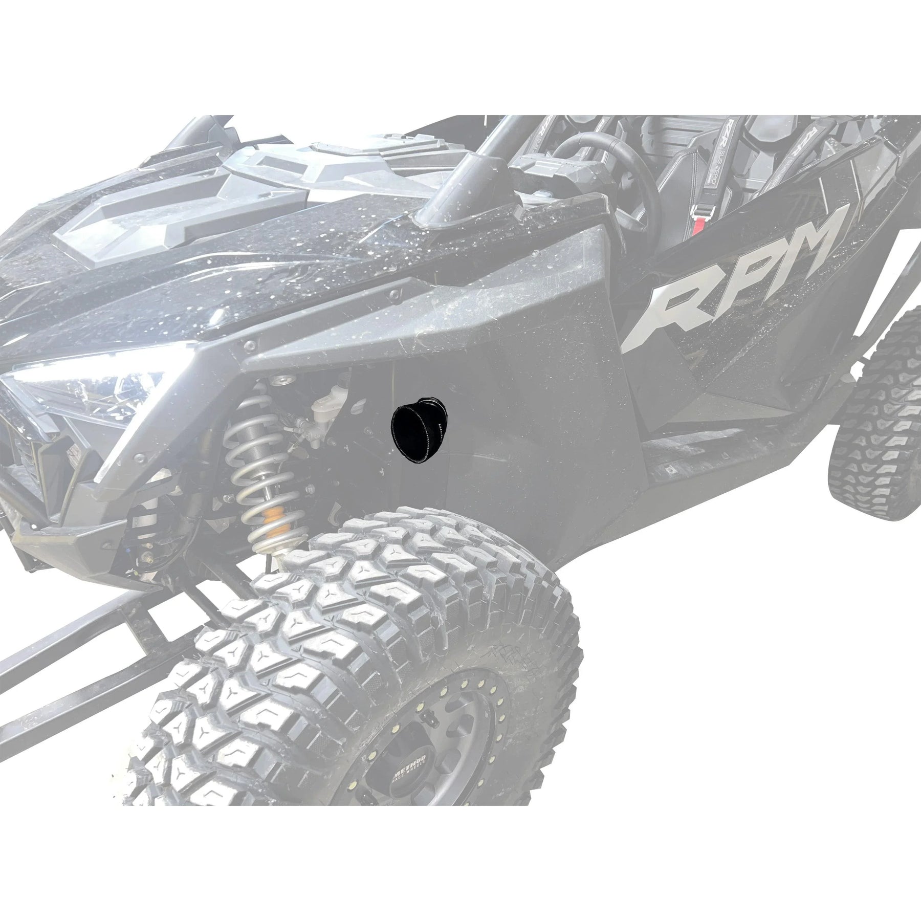 RPM "Cooler" Air Vent Kit - Universal UTV Cab Cooling Kit – RPM SXS