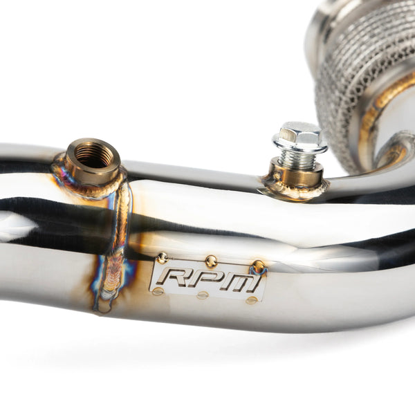 RPM Can-Am X3 Turbo Back 3" Full Race / Drag Pipe